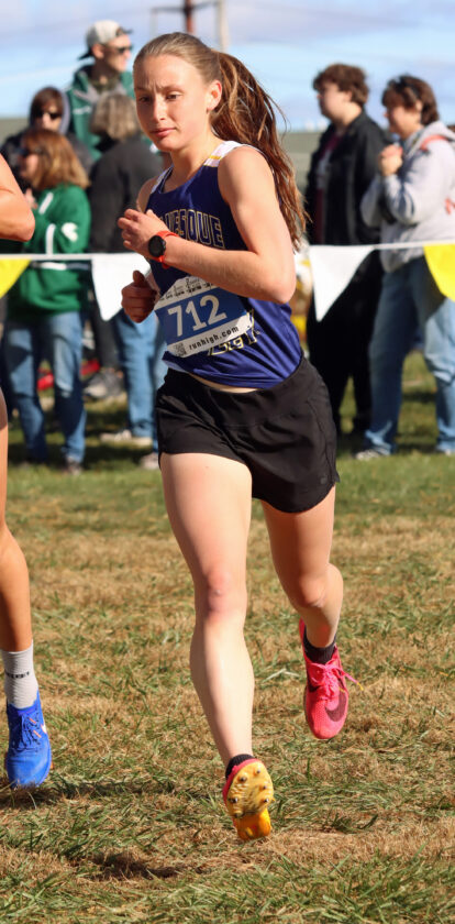 Dufrene breaks away from pack, leads Warrior Run to District 4 Class A ...